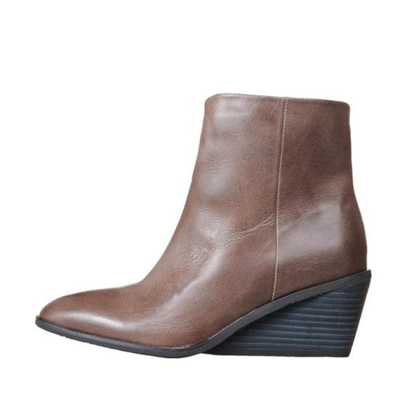 Antelope | Shoes | New Antelope Nu Wedge Bootie Ankle Boots C457 | Poshmark